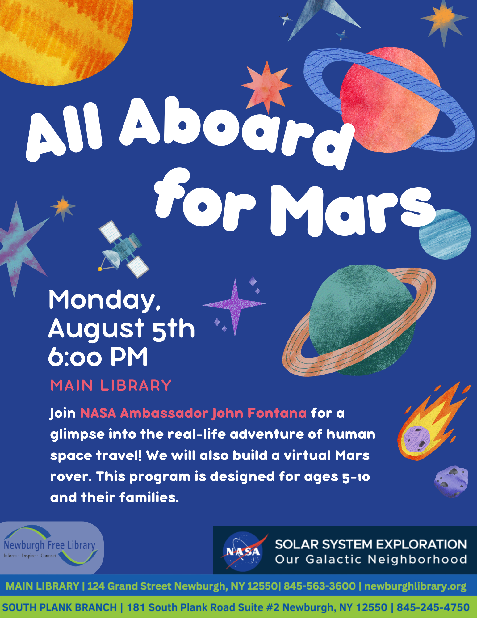 Community Bulletin Board - NECSD